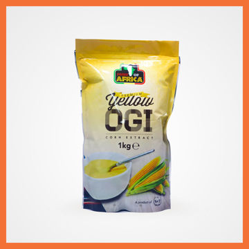 Pride of Africa Premium White Ogi | Samis Northampton