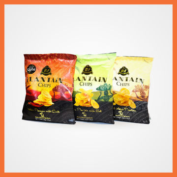 Asiko Exotic Plantain Crisps (Variety) | Samis Northampton